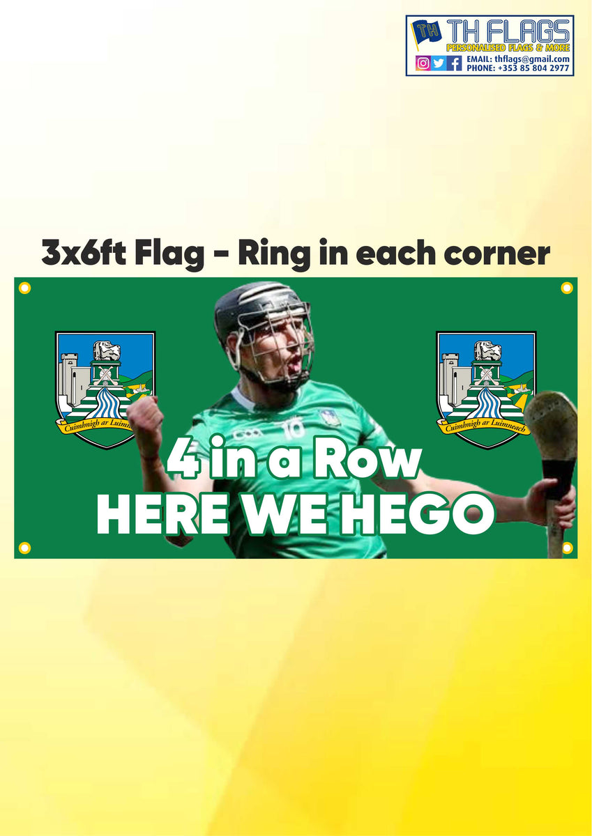 Limerick All Ireland Chanpions 2023 – TH Flags