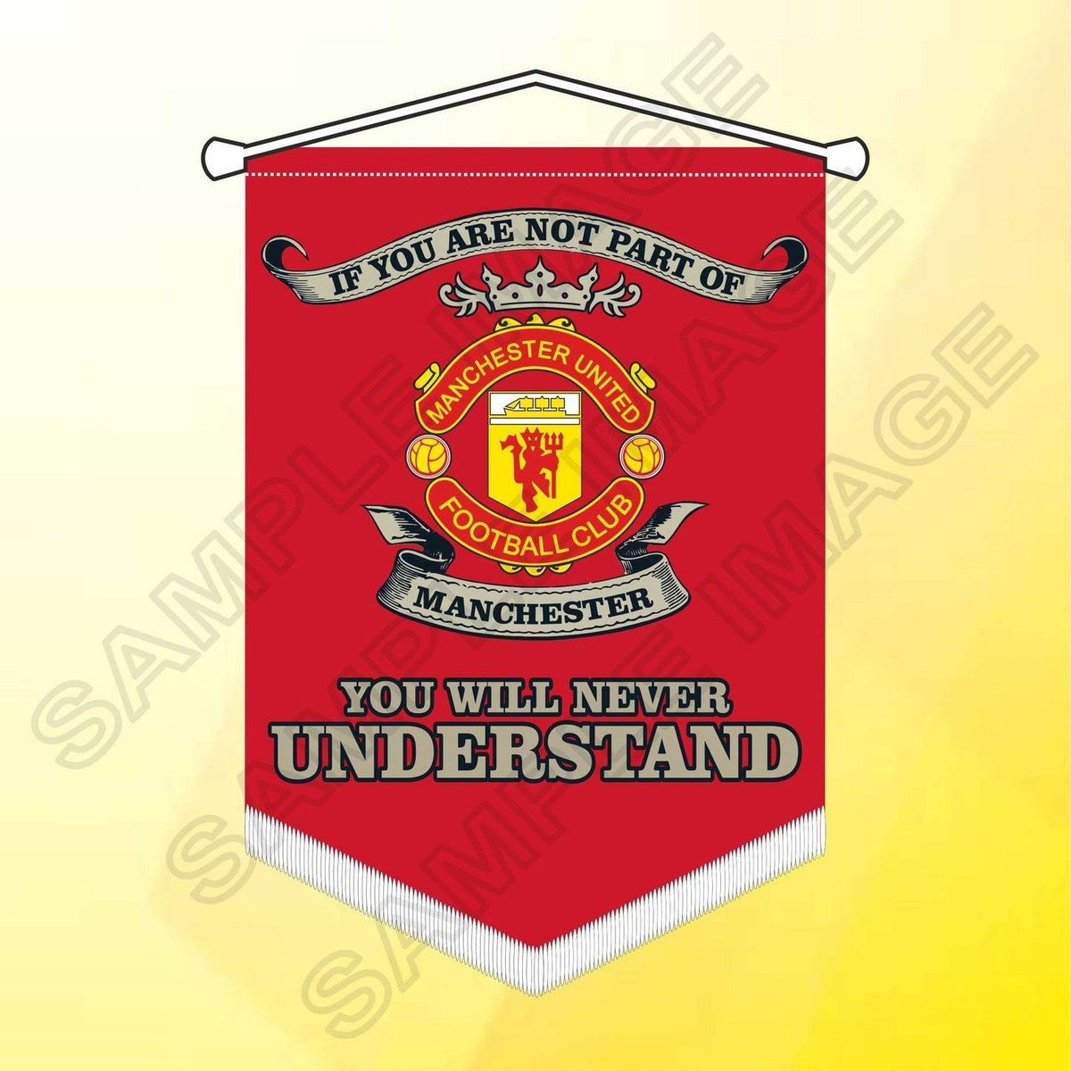 Manchester United Understand – TH Flags