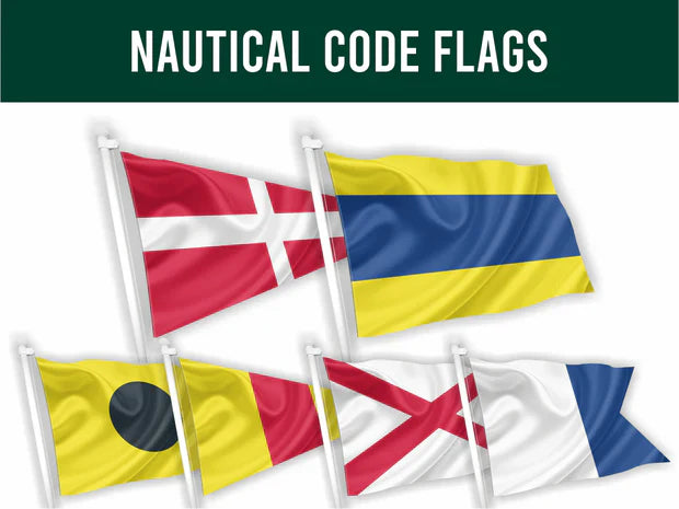 Nautical Code Flags – TH Flags