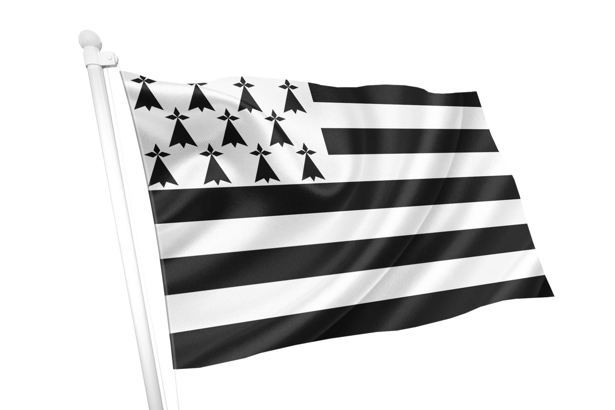 Brittany National Flag – TH Flags