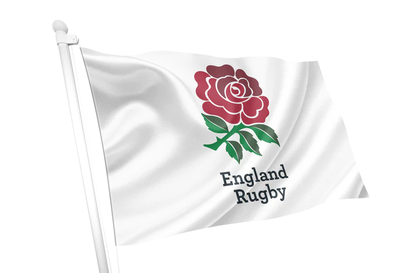 England Rugby Crested Flag – TH Flags