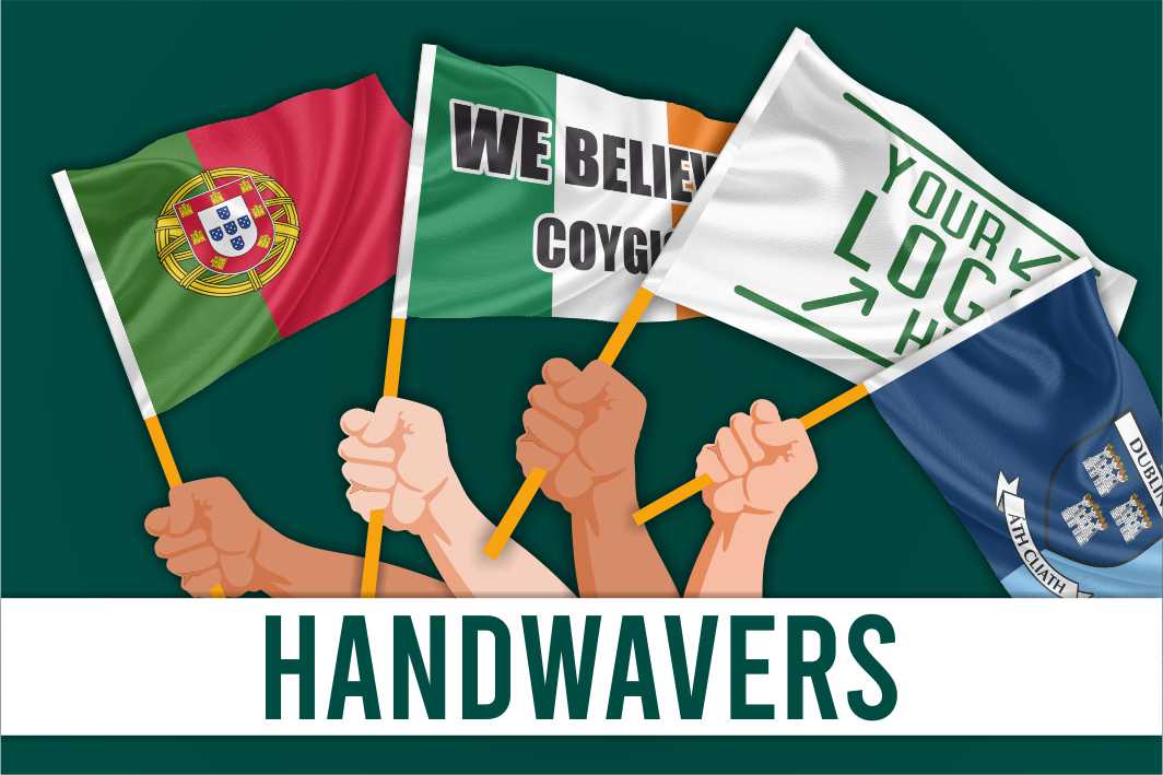 Cavan County Crest Handwaver Flag – TH Flags