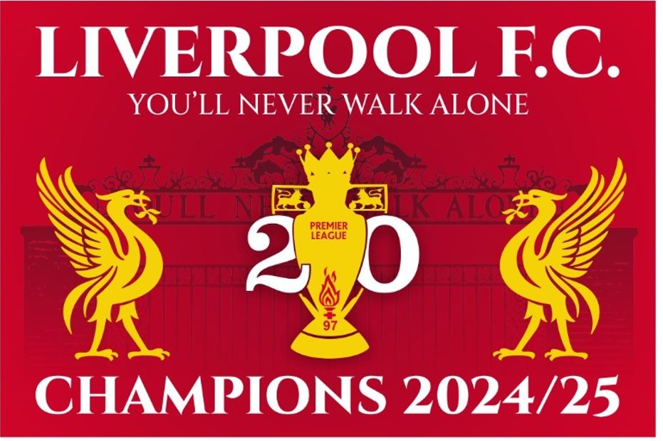 Liverpool Champions 20 – TH Flags