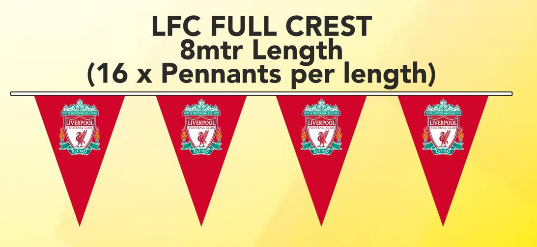 Liverpool FC Bunting – TH Flags