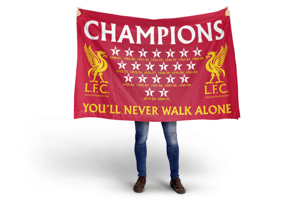 Liverpool FC Champions Star & Years Flag – TH Flags