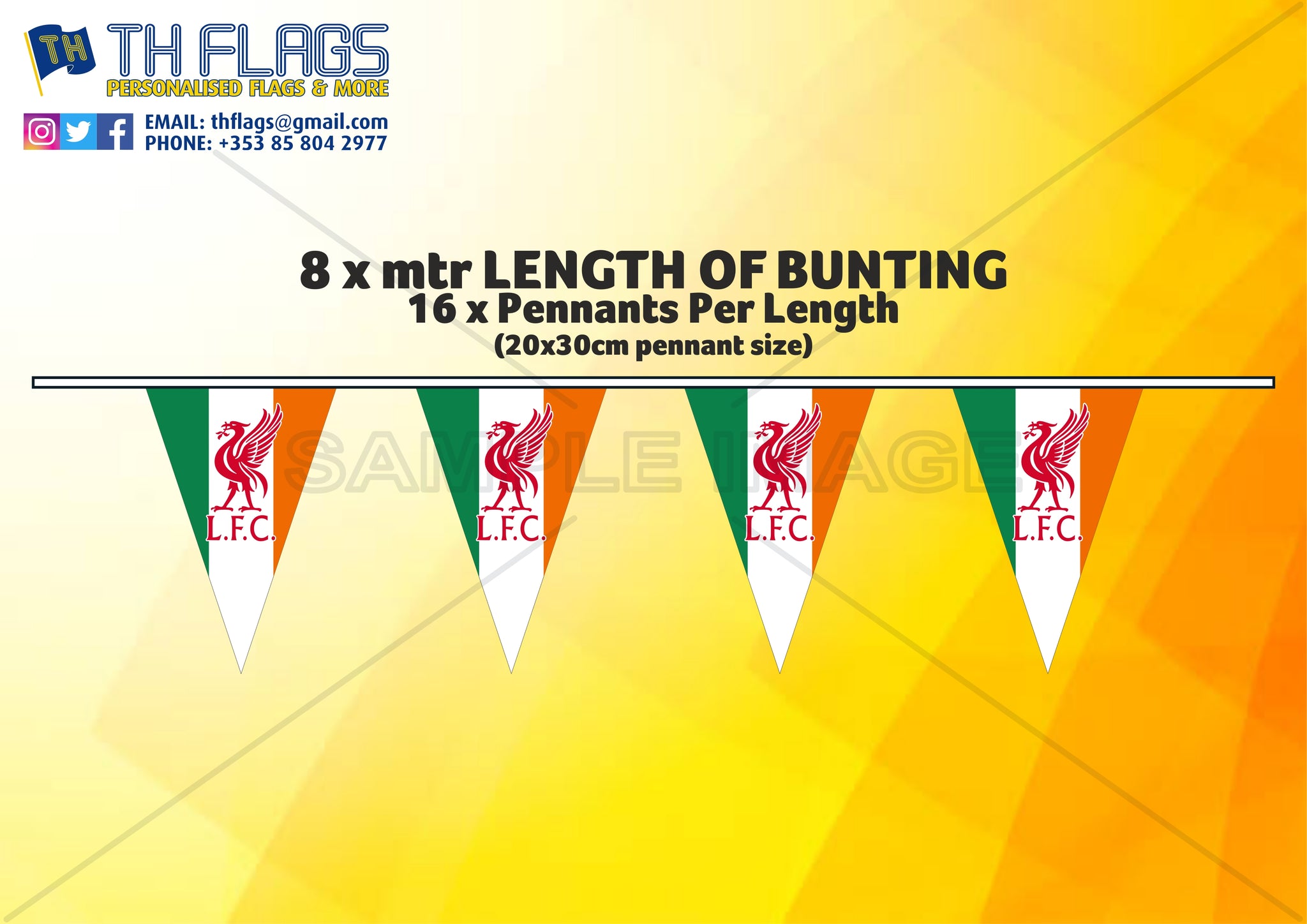 Liverpool FC Bunting – TH Flags