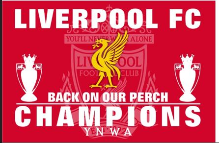 Liverpool FC Back on Our Perch – TH Flags