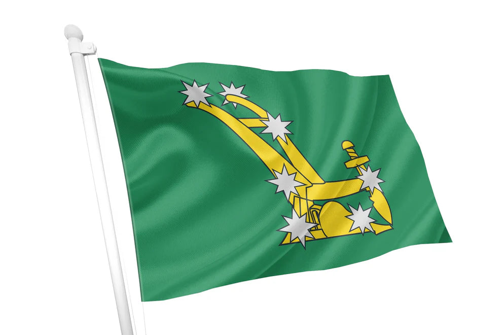 Plough and Stars Green Flag – TH Flags