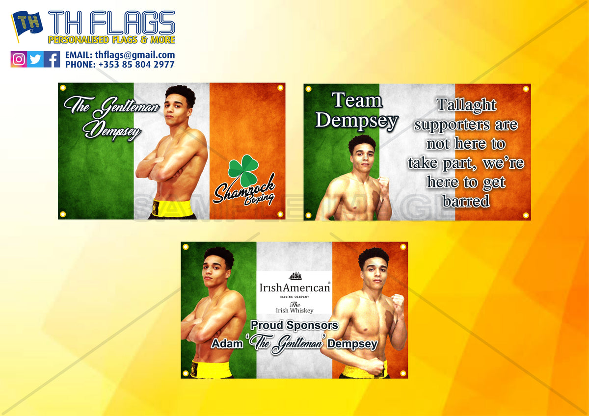 Boxing Flags – TH Flags