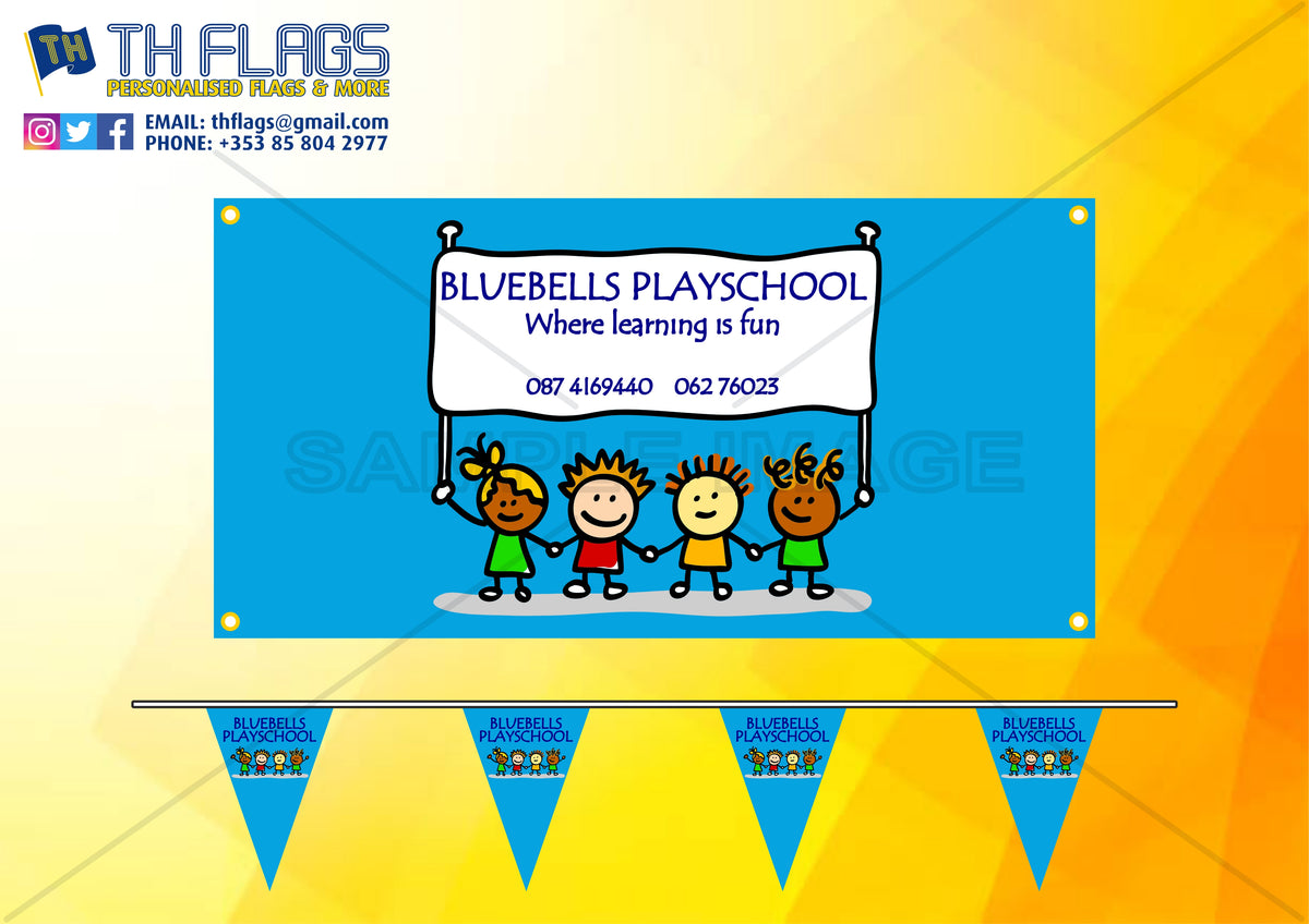 Childcare Flags – TH Flags