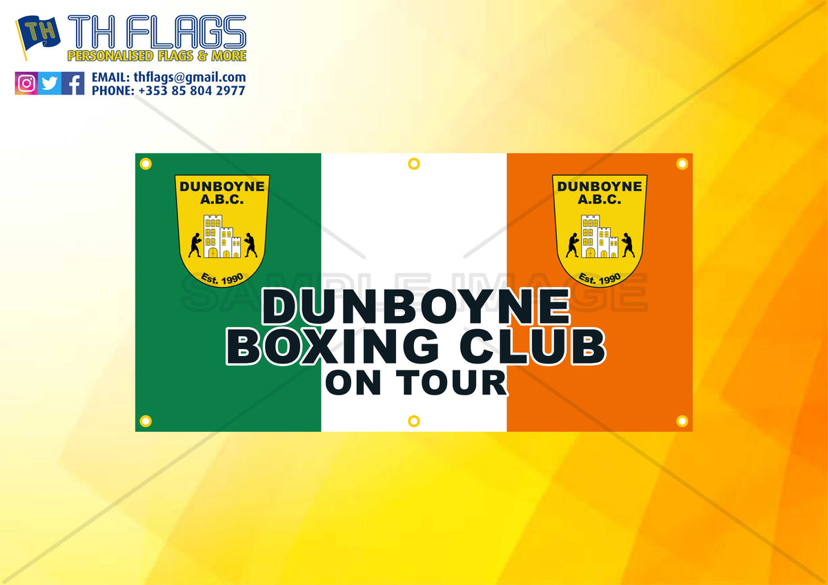 Boxing Flags – TH Flags