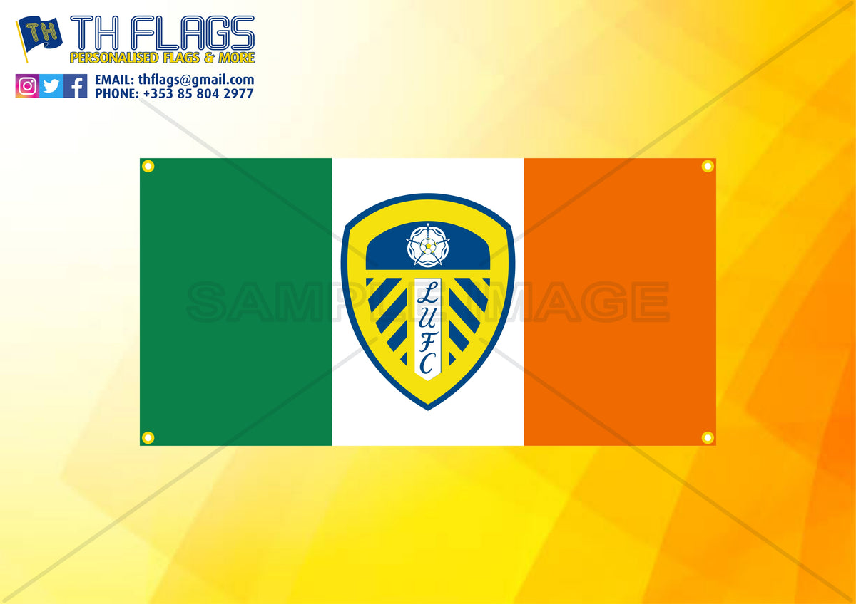 Leeds United "Tricolour" – TH Flags