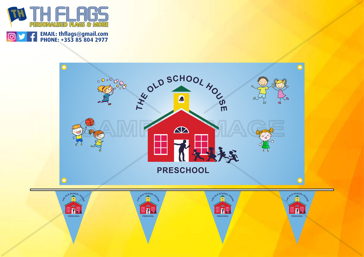 Childcare Flags – TH Flags