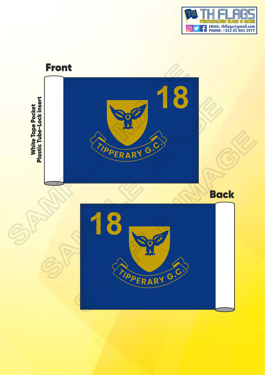 Pitch & Putt Pin flags – TH Flags
