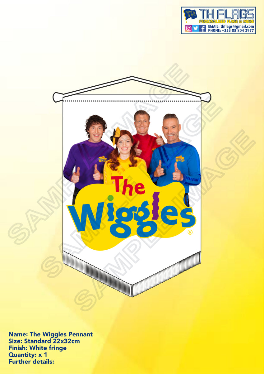 The Wiggles Pennant – TH Flags